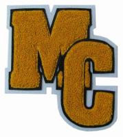 China Alphabet Chenille Patches For Letterman Jackets With Custom Logo for sale