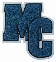 China Alphabet Chenille Patches For Letterman Jackets With Custom Logo for sale