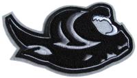China Custom Chenille Letters Patches High Density 8cm Varsity Embroidered Patch for sale