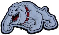 China Custom Chenille Letters Patches High Density 8cm Varsity Embroidered Patch for sale
