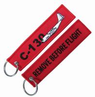 China High Density Embroidered Motorcycle Keychain Colorful Flat Appearance for sale