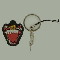 China Custom Soft PVC Keychain with Embossed Logo 2D 3D Both Sides 100pcs Minimum for sale