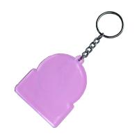 China Custom Smile Face Rubber Keychain 2D 3D Logo Promotional Gift 100pcs MOQ for sale