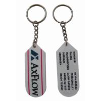 China Custom Soft PVC Key Chain 3D Animal Shape Promotional Keychain Waterproof Lightweight for sale