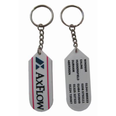 China Custom Soft PVC Key Chain 3D Animal Shape Promotional Keychain Waterproof Lightweight for sale