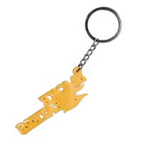 China Custom Soft PVC Key Chain 3D Animal Shape Promotional Keychain Waterproof Lightweight for sale