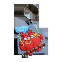 China Custom Waterproof PVC Key Chain 2D 3D Logo Smooth Surface Promotional Keyring for sale