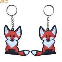 China Custom Soft PVC Keychain Promotional 3D Rubber Key Chain 100 PCS MOQ for sale