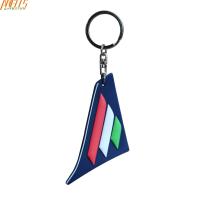 China Custom Soft PVC Key Chain 2-8mm Thickness Eco Friendly Promotional Gift for sale
