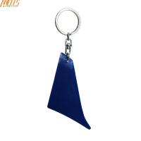 China Custom Soft PVC Key Chain 2-8mm Thickness Eco Friendly Promotional Gift for sale