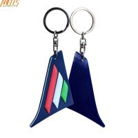 China Custom Soft PVC Key Chain 2-8mm Thickness Eco Friendly Promotional Gift for sale