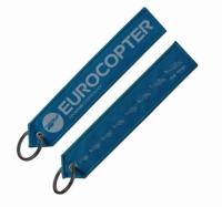 China Promotion Gift Personalized Embroidered Keychains Fashion Design for sale