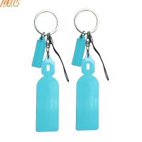 China Unique Personality PVC Key Chain Durable Thickness 1.5mm  - 4.0mm for sale