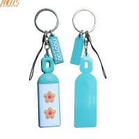 China Unique Personality PVC Key Chain Durable Thickness 1.5mm  - 4.0mm for sale