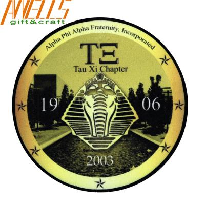 China Custom Sublimation Hat Patches Iron On Backing Washable Fade Proof 100pcs MOQ for sale