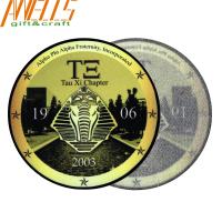 China Custom Sublimation Hat Patches Iron On Backing Washable Fade Proof 100pcs MOQ for sale