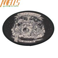 China Custom Digital Print Embroidered Fabric Patches Skin Friendly Heat Transfer for Clothing 300 DPI for sale