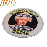 China Promotional Polyester Dye Sublimation Patch Full Color All Over Print for sale