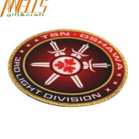 China Custom Full Print Dye Sublimation Patch 300 DPI PMS Color Heat Transfer Label for sale