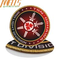 China Custom Full Print Dye Sublimation Patch 300 DPI PMS Color Heat Transfer Label for sale