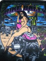 China Custom Dye Sublimation Patches No Shrinking Soft Hand Touch Washable 300 DPI for sale