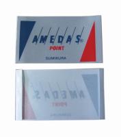 China Custom Damask Woven Clothing Labels Eco Friendly 100D Polyester Garment Tags for sale
