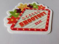 China No Shrinking Custom Sublimated Patches Iron On Backing Dry Cleanable for sale