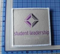 China Custom Laser Cut Dye Sublimation Patches for Biker Vest Jacket 100pcs MOQ for sale