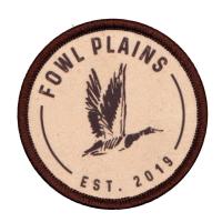 China Custom Dye Sublimation Patch 3 Inch Diameter Iron On Sew On Embroidered Badge for sale