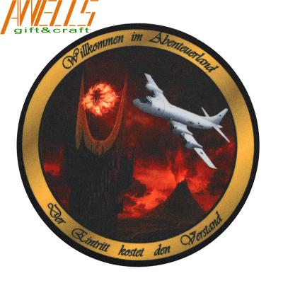 China PMS Color Dye Sublimation Patch  Heat Transfer Printing For Clothing for sale