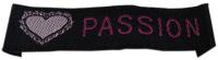 China Sewing On Embroidered Clothing Labels No Shrinking Soft Hand Touch for sale