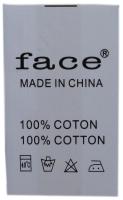 China Custom Woven Clothes Labels End Center Fold Neck Labels 1000 Pcs per Pack for sale