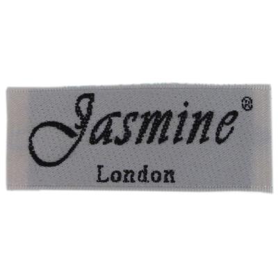 China Custom Woven Labels High Density Polyester 100 PCS Minimum Order Skin Friendly Easy Clean for sale