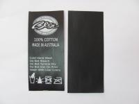 China Custom Woven Apparel Labels Embroidered Tags 100 PCS Minimum Washable Durable for sale