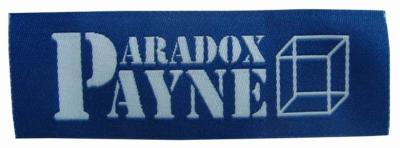 China Custom Woven Neck Labels for Garments Standard Size 1000 Pcs per Pack for sale
