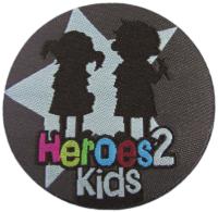 China Polyester Fabric  Woven Clothes Label High Grade Self Adhesive for sale