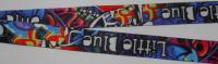 China Custom Printed Promotional Lanyard with Silk Screen Logo 90cm Length 2.5cm Width for sale