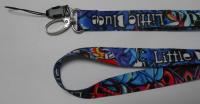 China Custom Printed Promotional Lanyard with Silk Screen Logo 90cm Length 2.5cm Width for sale