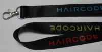 China Custom Polyester Lanyards 100pcs Minimum Blank Logo Printing for Entertainment Industries for sale