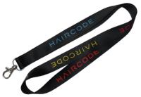 China Custom Polyester Lanyards 100pcs Minimum Blank Logo Printing for Entertainment Industries for sale