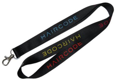 China Custom Polyester Lanyards 100pcs Minimum Blank Logo Printing for Entertainment Industries for sale