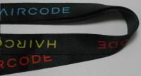China Custom Polyester Lanyards 100pcs Minimum Blank Logo Printing for Entertainment Industries for sale