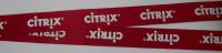 China Custom Printed Polyester Lanyard 90cm x 2cm Fade Proof Skin Friendly for sale
