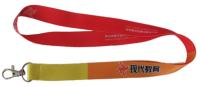 China Custom Woven Lanyards with PMS Color No Minimum Order 100 Pcs for sale