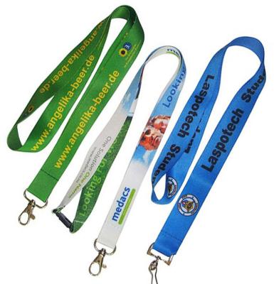 China Custom Woven Lanyards with PMS Color No Minimum Order 100 Pcs for sale