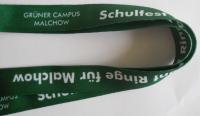 China Custom Polyester Lanyards with Silk Screen Printing 100 Pcs Minimum Order for sale