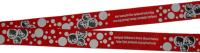 China Custom Sublimation Lanyards with Logo for ID Card Key Mobile Phone Use 100 Pcs MOQ for sale