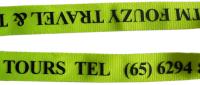 China Custom Sublimation Polyester Lanyard with Metal Hook and Plastic Buckle 90cm for sale