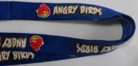 China Custom Printed Flat Polyester Lanyard 100 Pcs Minimum Order Promotional Logo for sale