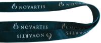China Custom Sublimation Polyester ID Card Lanyard Neck Strap 900x25mm High Density for sale